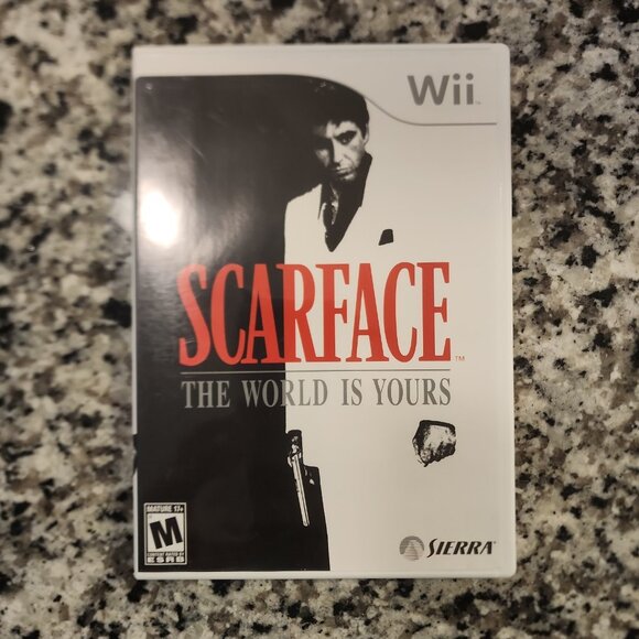 Video Games & Consoles | Scarface The World Is Yours For Nintendo Wii ...